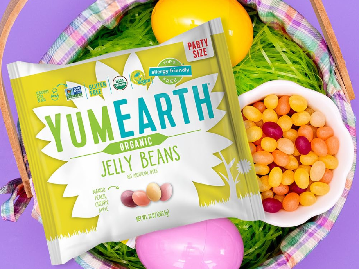 YumEarth Organic Jelly Beans Party Size Bag Only $5.59 Shipped on ...