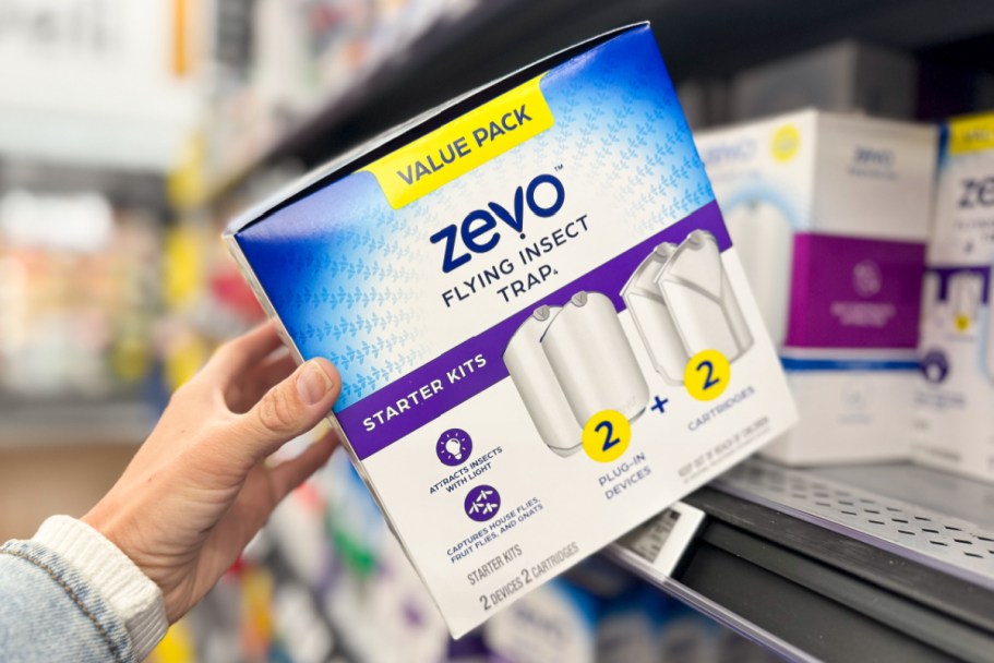 Walmart Cash Manufacturer Offer on Zevo Indoor Fly Trap 2-Packs (Spring ...