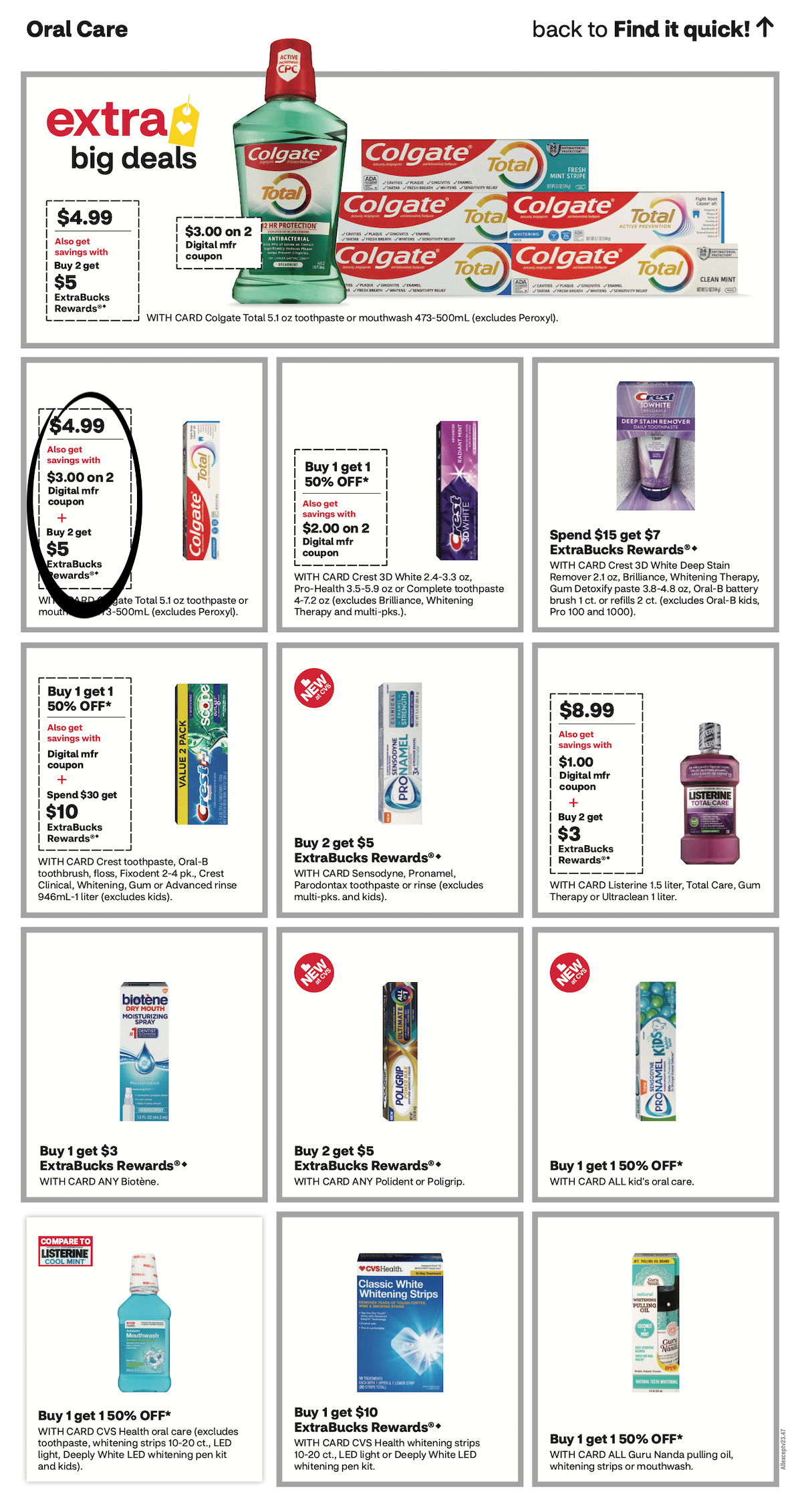 CVS Weekly Ad - We've Circled the Hottest Coupons & Sales | Hip2Save