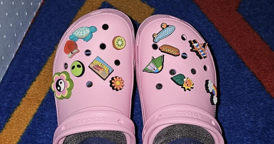 Up to 90% Off Crocs Jibbitz on Amazon - Tons of Fun Styles Available ...