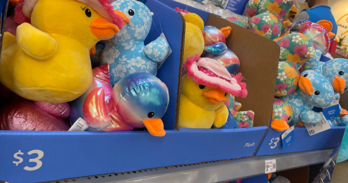 Summer Duck Plush Just $3 on Walmart.com | Hip2Save