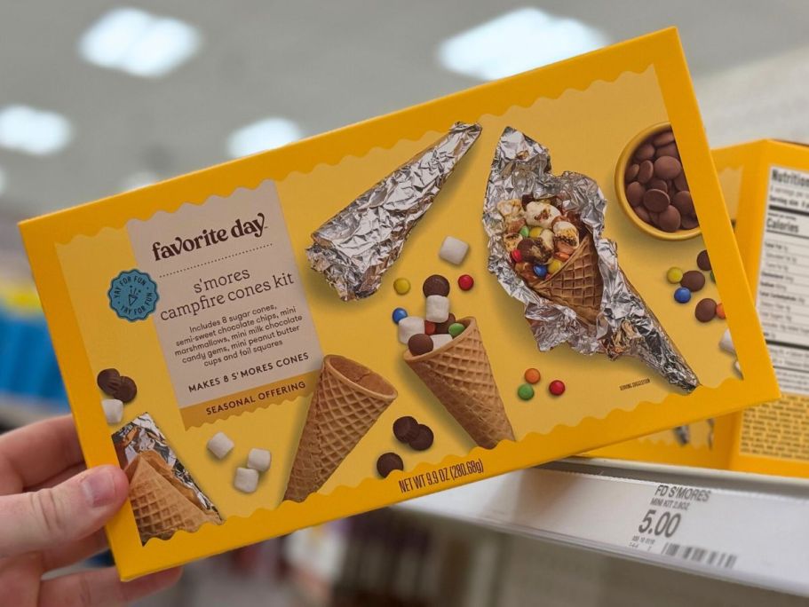 NEW Favorite Day S'mores Kits Just $10 at Target (+ More Fun Summer ...
