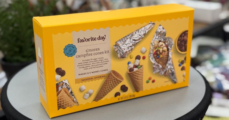 NEW Favorite Day S'mores Kits Just $10 at Target (+ More Fun Summer ...