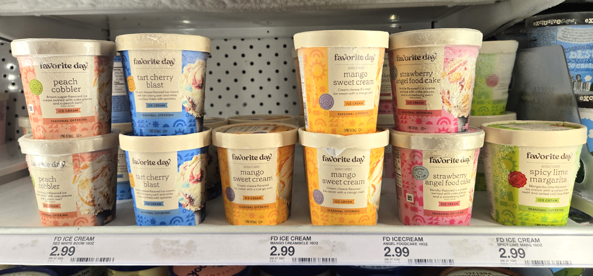 New Favorite Day Ice Cream Flavors Just $2.99 at Target – Plus More ...