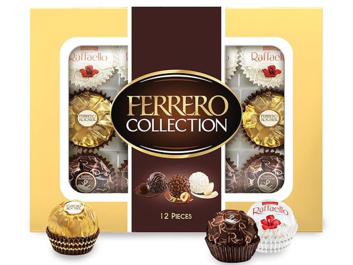 Ferrero Rocher Chocolate Gift Boxes from $4 on Amazon (Easy Mother or ...