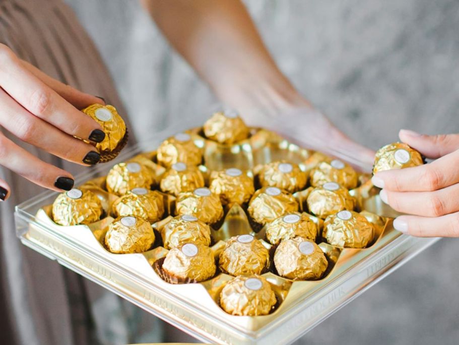 Ferrero Rocher Chocolate Gift Boxes from $4 on Amazon (Easy Mother or ...