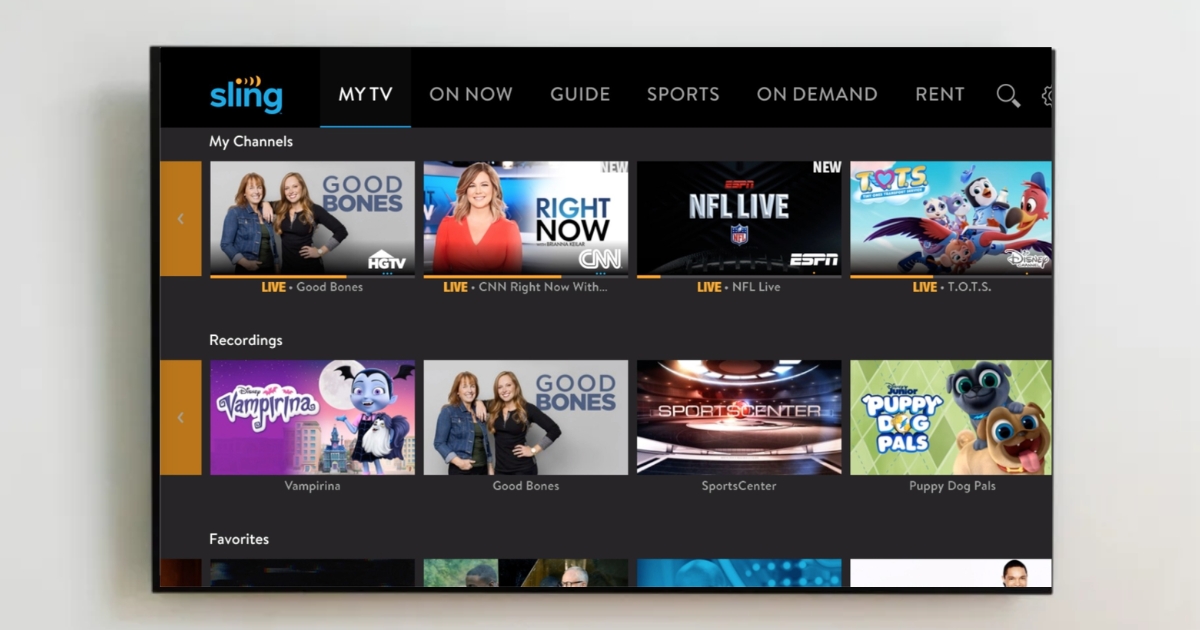 Sling TV Freestream Gets You Over 400 Channels - All FREE!