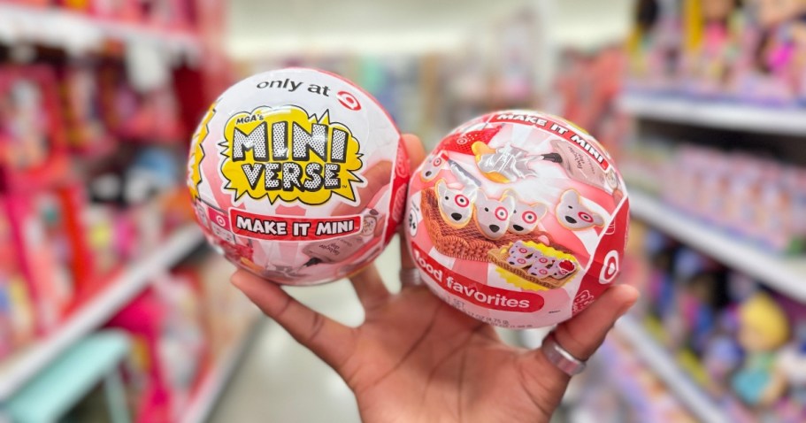 50% Off Miniverse Make It Mini Toys on Target.com | Hip2Save