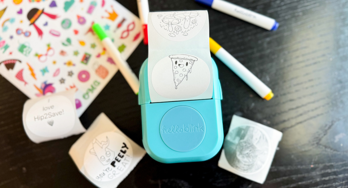 Last Day! Make Your Own Stickers for Just $12 at Target | Hip2Save