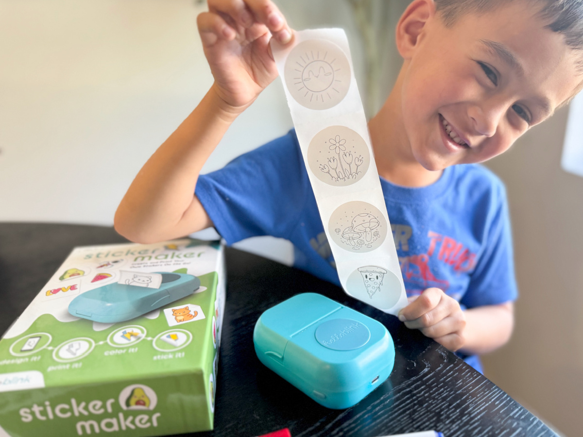 Last Day! Make Your Own Stickers for Just $12 at Target | Hip2Save