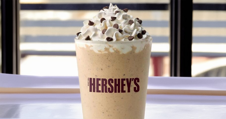 New McDonald’s Chocolate Chip Hershey’s Frappe Now Available at Select ...