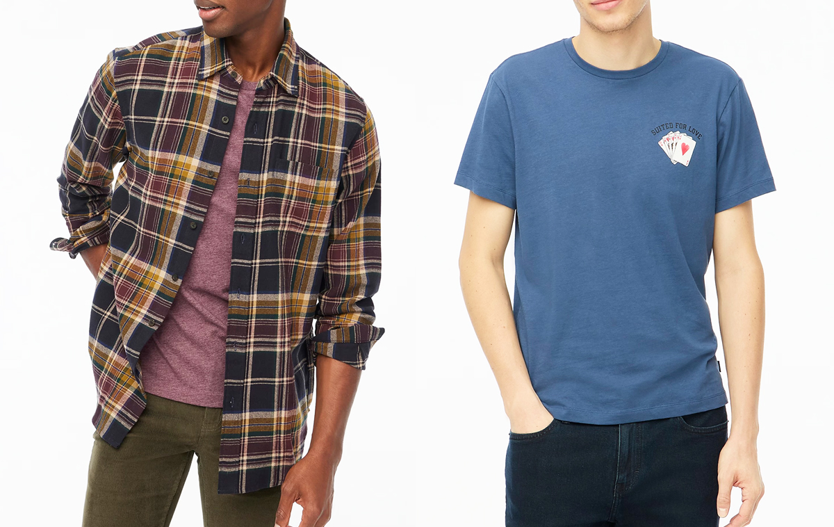 Up to 85% Off J. Crew Factory | Styles from $5 Shipped (Free Shipping ...