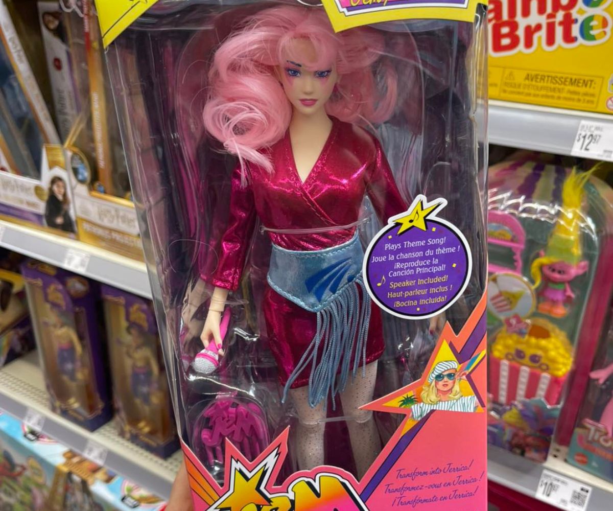 80s Kids! This Find is for You - Walmart Exclusive Jem Doll Just $24.95 ...