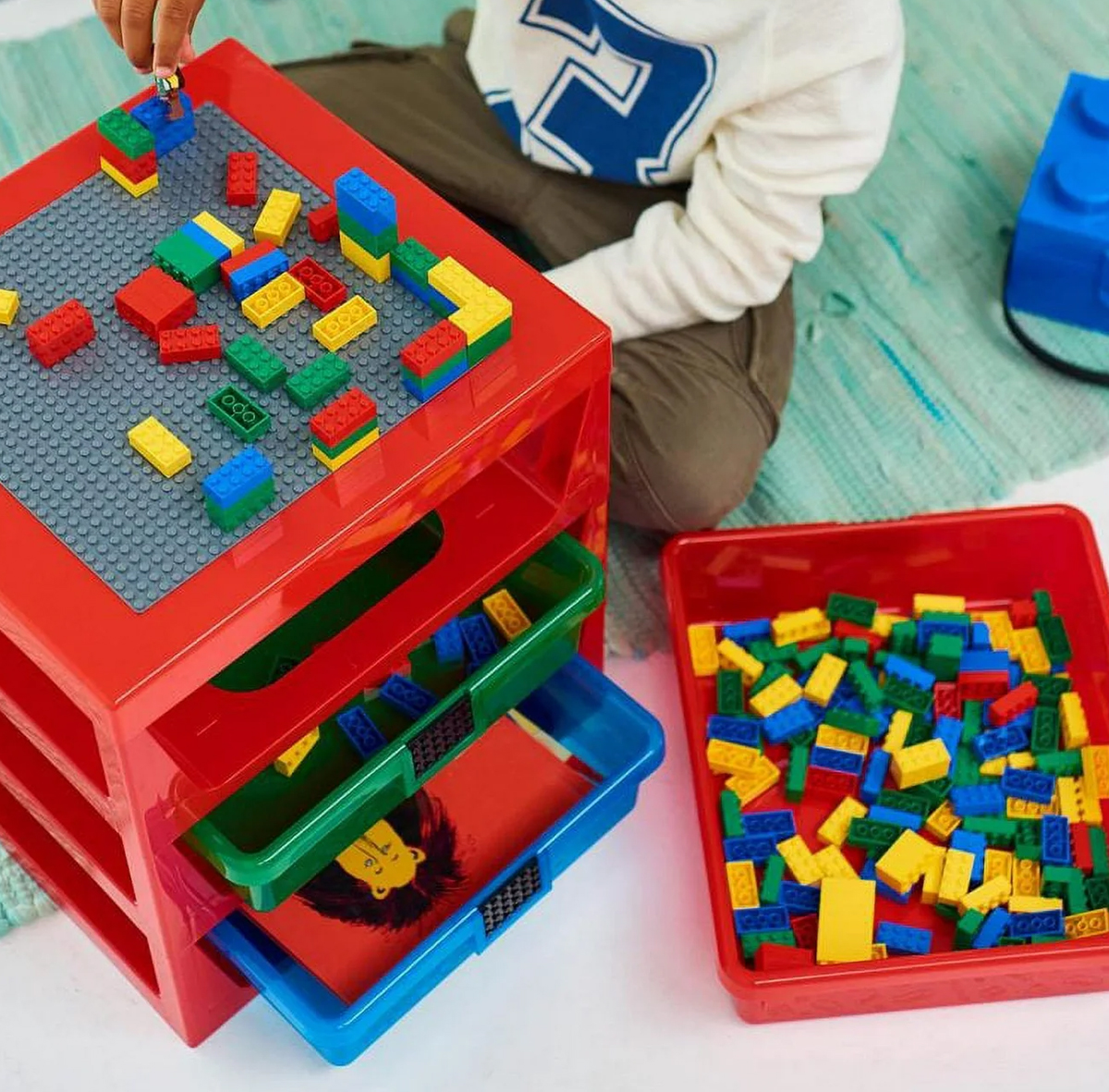 LEGO Storage Rack System w/ Built-In Baseplate Just $35.99 Shipped (Reg ...