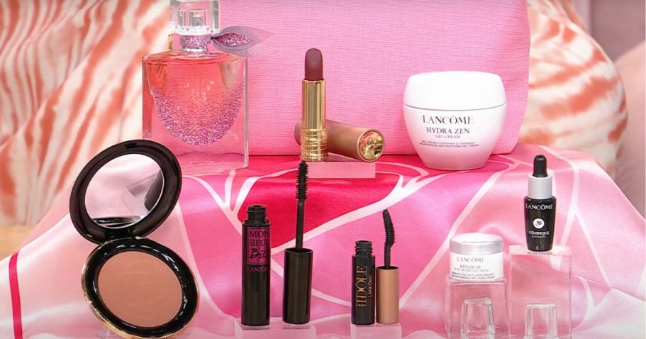 Lancome Gift Set from $129 Shipped ($370 Value) - Includes FIVE Full ...