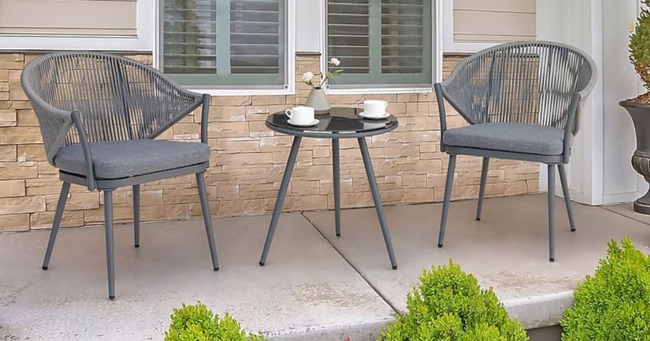Up to 60% Off Lowe's Patio Furniture + Free Shipping | Bistro Set Only ...