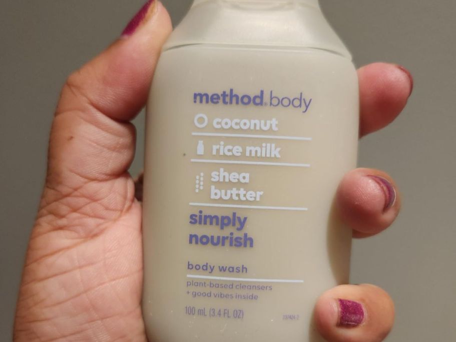 Travel-Size Method Body Wash Just $1 After Walmart Cash | Hip2Save