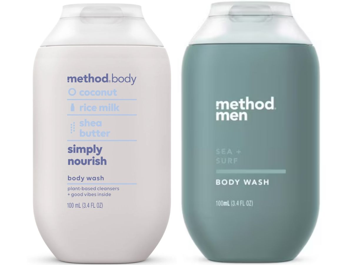 Travel-Size Method Body Wash Just $1 After Walmart Cash | Hip2Save