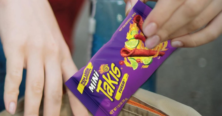 Mini Takis Fuego Halloween Pack 25-Count Only $9.99 Shipped on Amazon ...