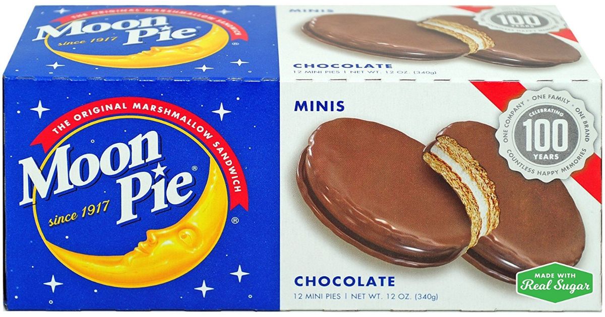 MoonPie Minis 12-Count Box Just $2 Shipped on Amazon | Hip2Save
