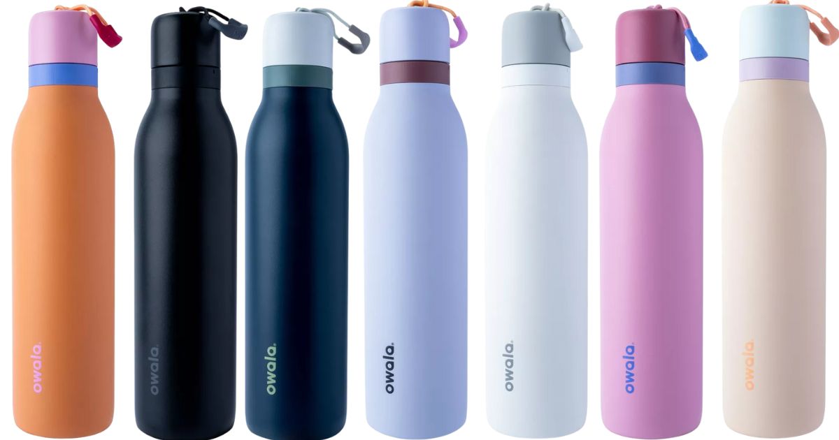 New Owala Disney Lilo & Stitch Water Bottles Drop Today at 10am MT