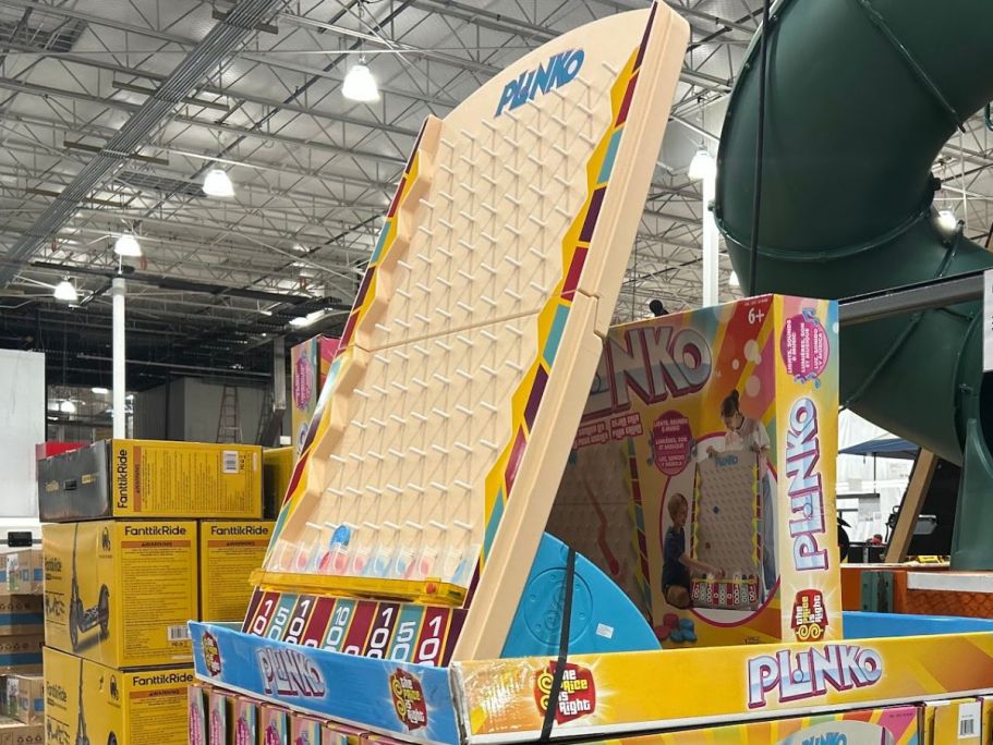 Spotted at Costco: The Price is Right PLINKO Game – And It’s on Sale ...