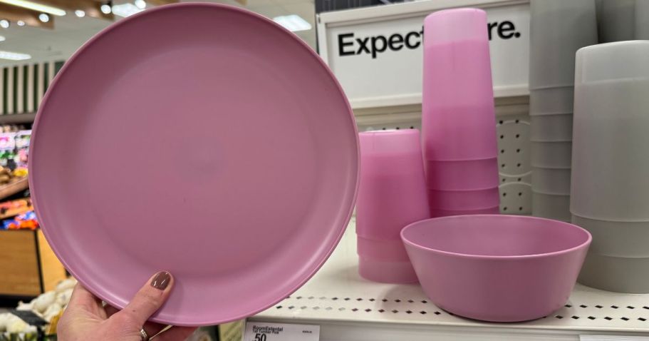 NEW Room Essentials Dishes Just 50¢ at Target - Great for Picnics ...