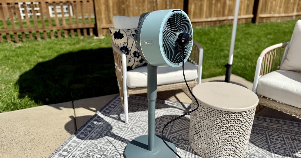 Today Only: Shark FlexBreeze Cordless Fan w/ Mister from $119.98 ...