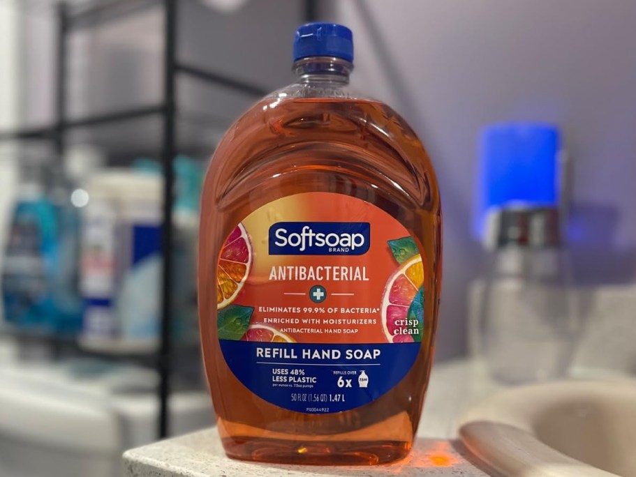SIX Giant Softsoap Refills Only $24 Shipped on Amazon (Just $4 Each ...