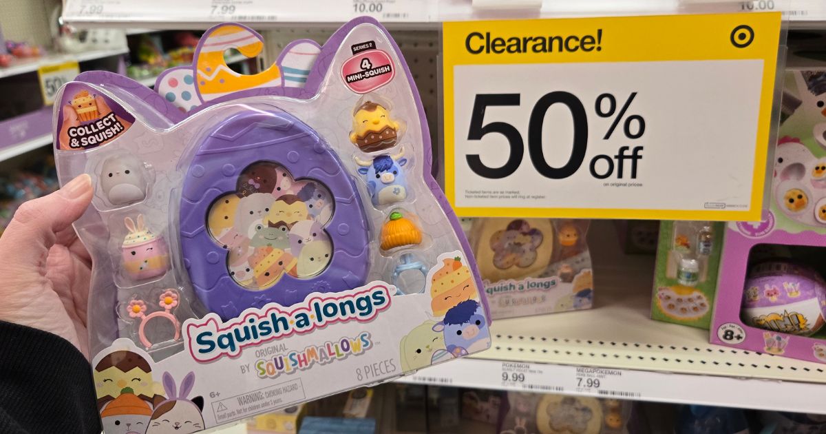 50% Off Target Easter Clearance | Toys, Decor, Kitchenware & More ...