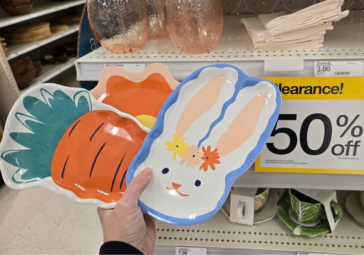 50% Off Target Easter Clearance | Toys, Decor, Kitchenware & More ...