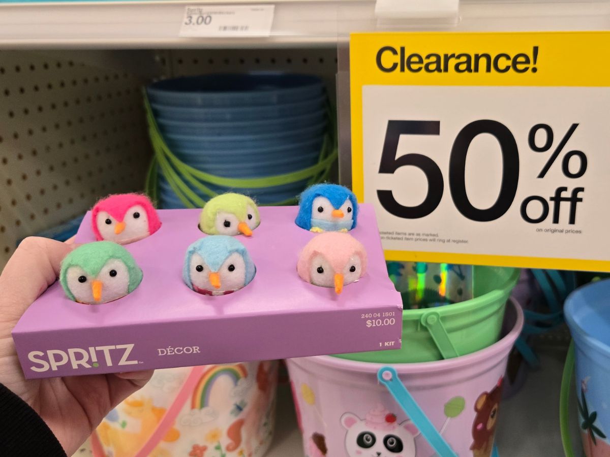 50% Off Target Easter Clearance | Toys, Decor, Kitchenware & More ...