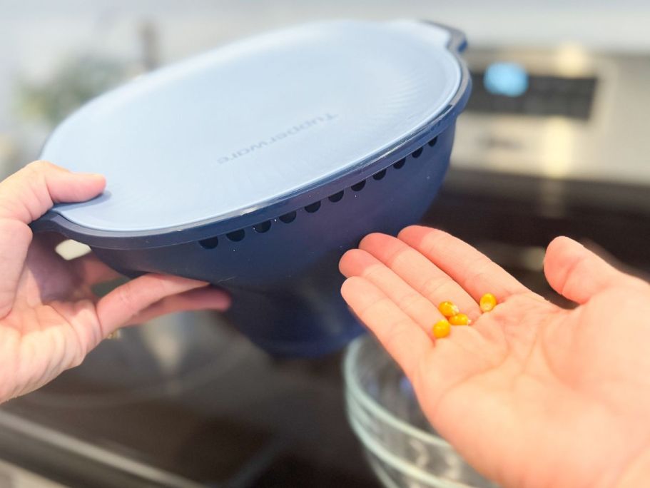 NEW Tupperware Microwave Popcorn Popper Set from $22 Shipped (Great for ...