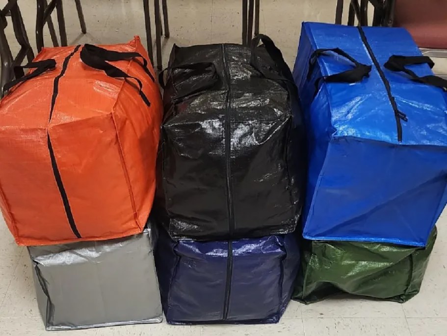 Moving Storage Bags 6-Pack Just $21.99 Shipped for Prime Members ...