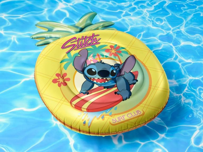 Oversized Stitch Pool Float Just $14.96 on Walmart.com & More | Hip2Save