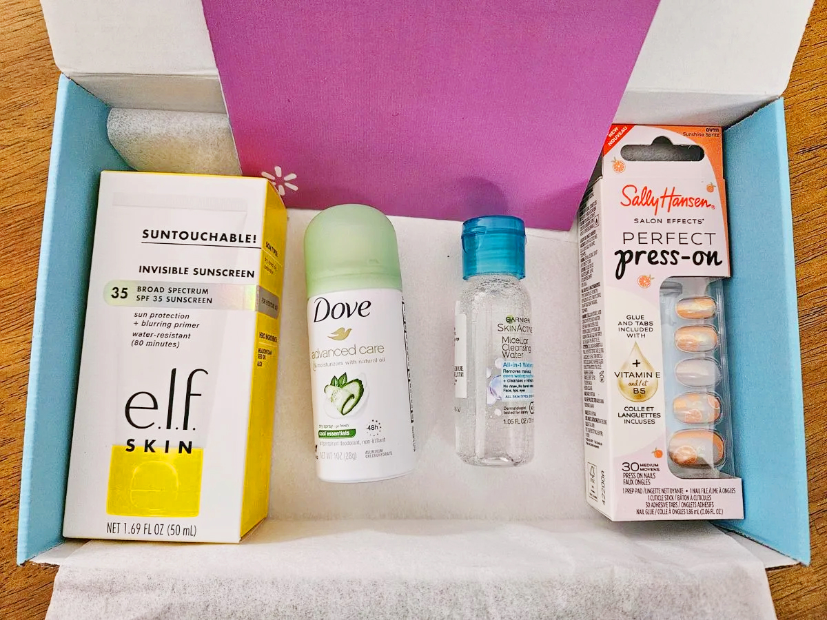 Walmart Spring Beauty Box Just $5.98 Shipped | Hip2Save