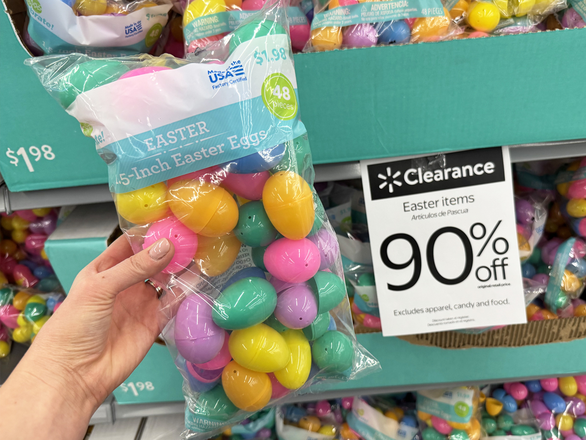 GO! 90% Off Walmart Easter Clearance (Home Decor, Toys, & More) | Hip2Save