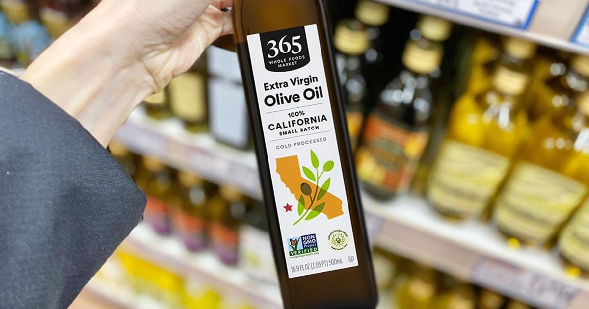 Whole Foods Extra Virgin Olive Oil Only $6 Shipped on Amazon (Regularly $13) | Hip2Save