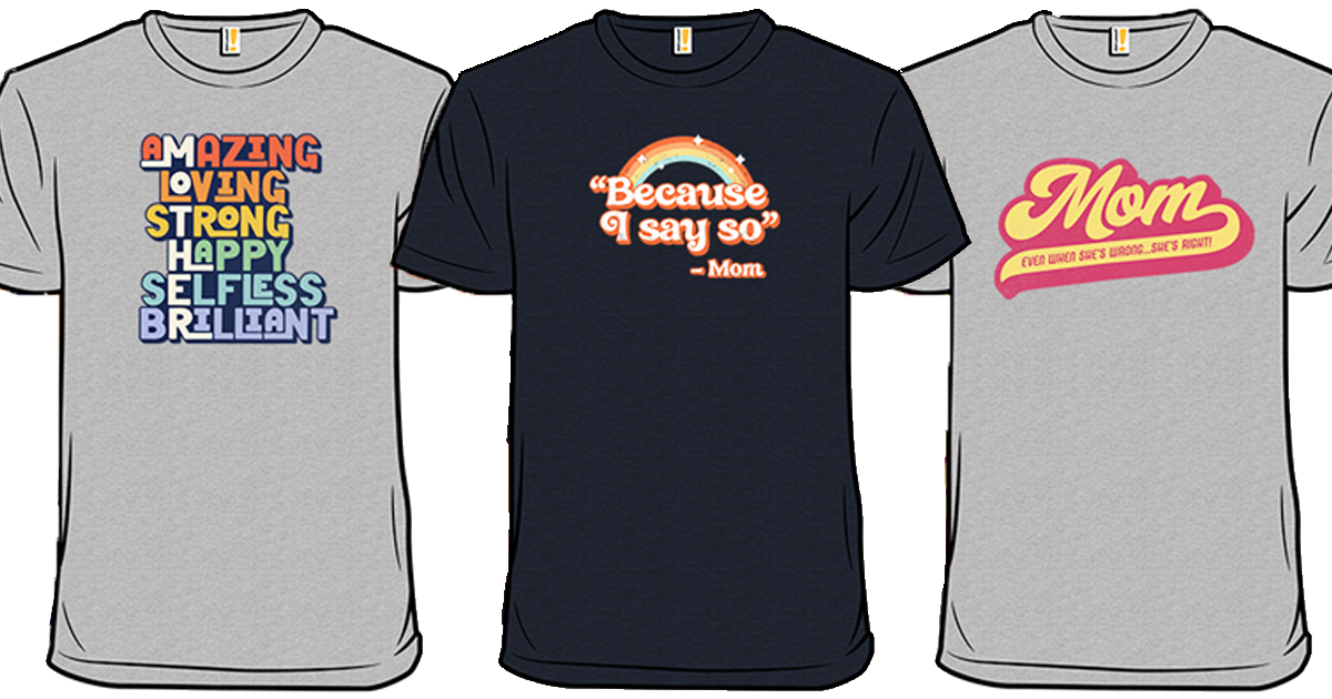 Woot Mother's Day Graphic Tees Just $8 Shipped | Hip2Save