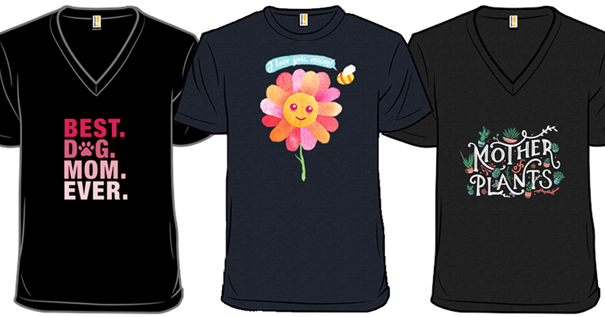 Woot Mother's Day Graphic Tees Just $8 Shipped | Hip2Save