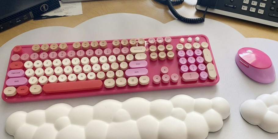 Trendy Wireless Keyboard & Mouse Just $23.99 Shipped on Amazon (Reg ...