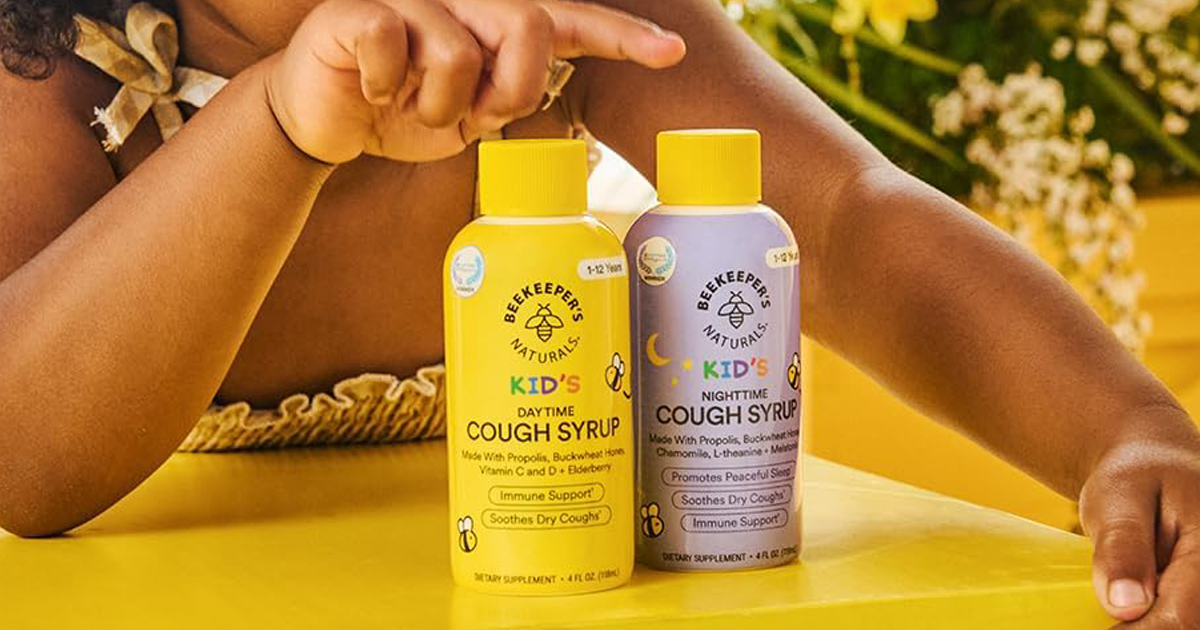 Beekeeper's Naturals Cough Syrup Only $6.99 Shipped on Amazon (Reg. $10 ...