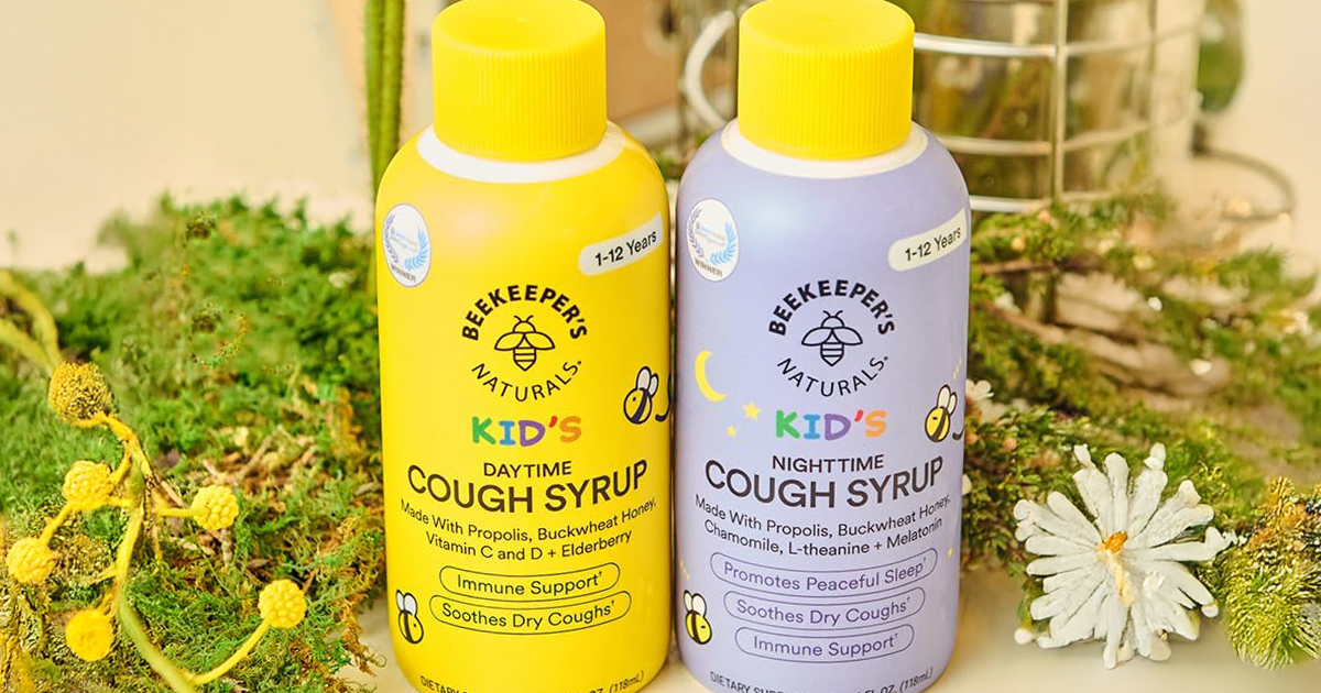 Beekeeper's Naturals Cough Syrup Only $6.99 Shipped on Amazon (Reg. $10 ...
