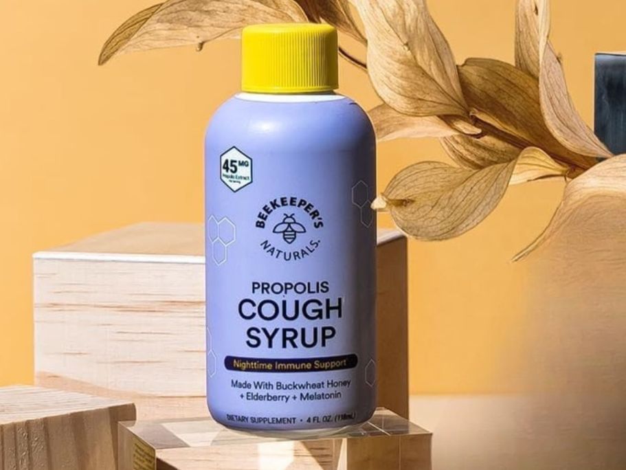Beekeeper's Naturals Cough Syrup Only $8.99 Shipped on Amazon (Reg. $15 ...