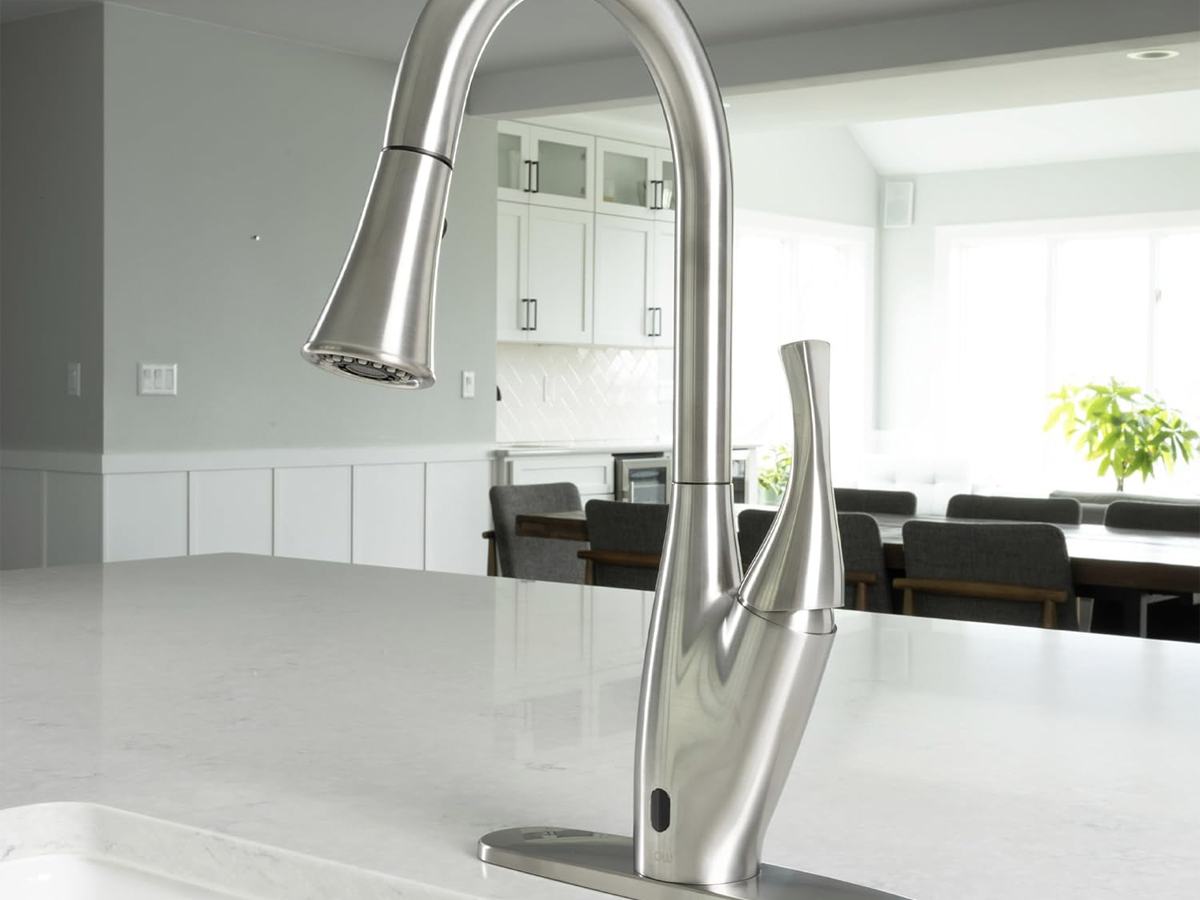 Bio Bidet Motion Activated Kitchen Faucet Only $81.99 Shipped for Prime ...