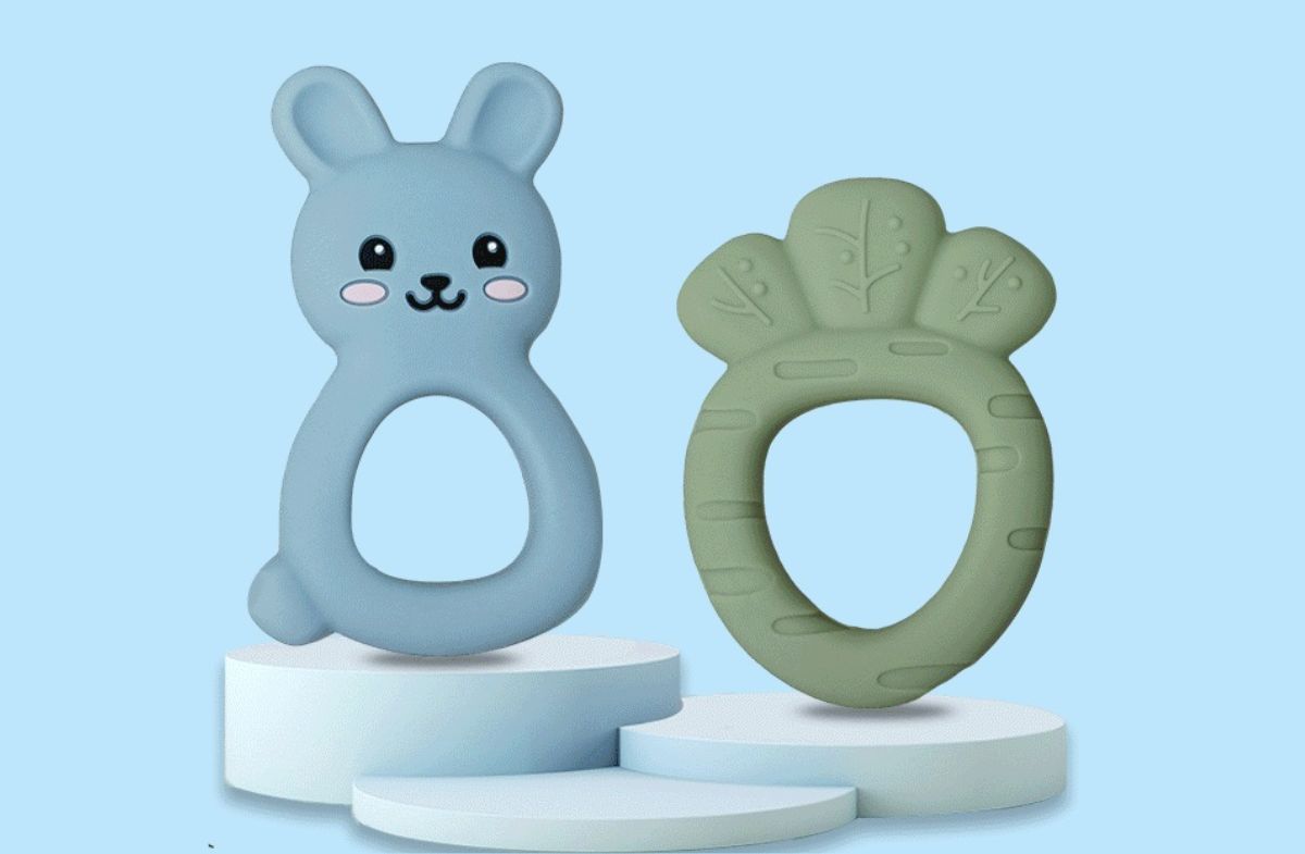 Easter Baby Teether 2-Packs Only $5.99 on Amazon | Hip2Save