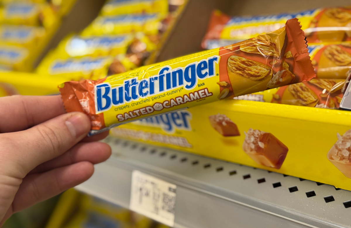 NEW Butterfinger Salted Caramel Bar Only 34¢ After Walmart Cash | Hip2Save