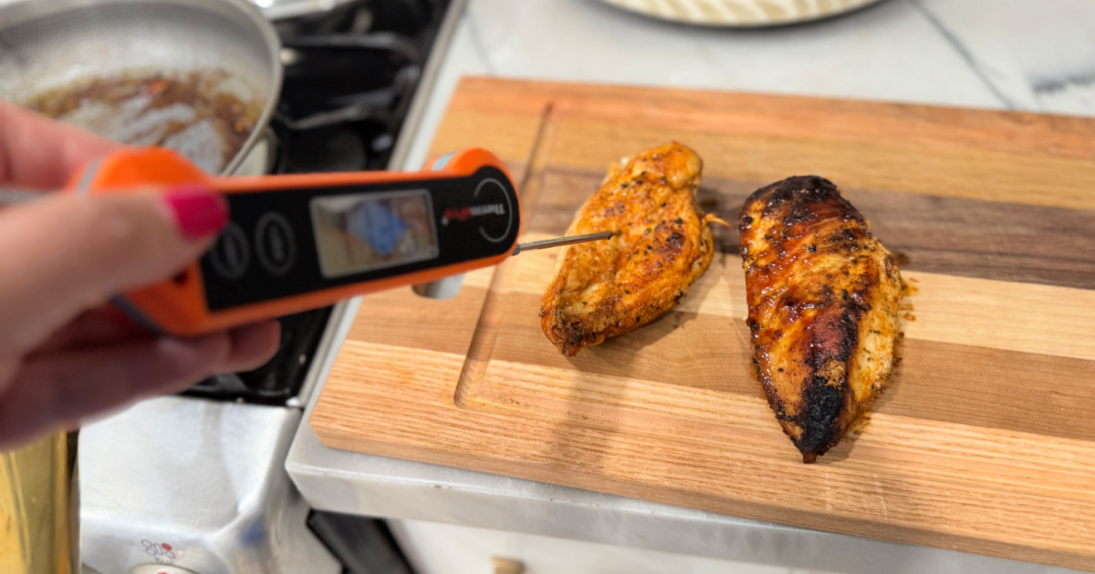Here's How to Cook Juicy Chicken Breast Every Time!