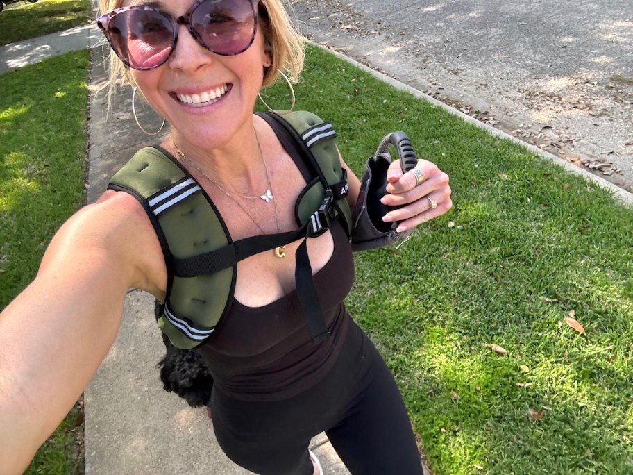 Just $13 for Collin's Favorite Weighted Vest on Amazon | Level Up Your ...