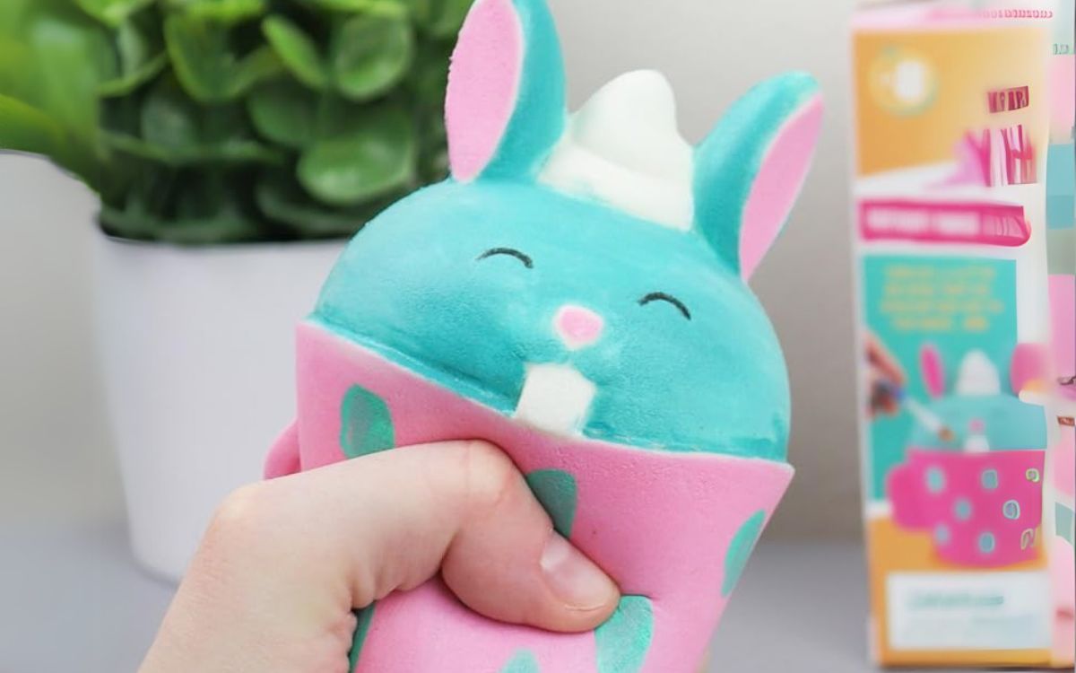 Paint Your Own Squishy Kit from $8.99 on Amazon | Hip2Save
